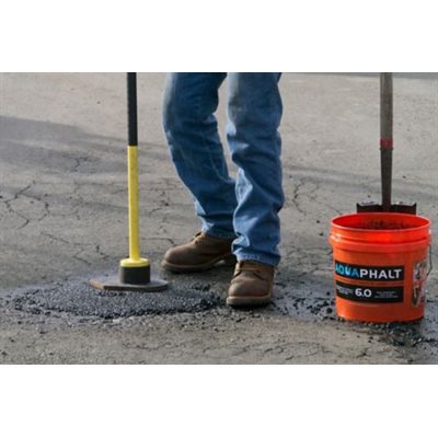 Aquaphalt 6mm Cold Patch Material - 55lb bucket | Road Repair ...